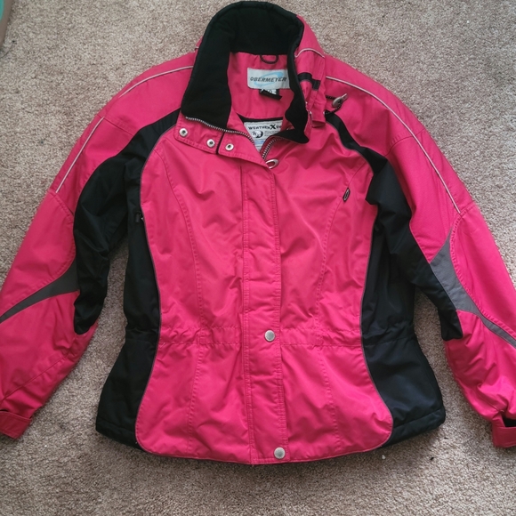 Obermeyer | Jackets & Coats | Obermeyer Womens Ski Jacket Size Redblack ...